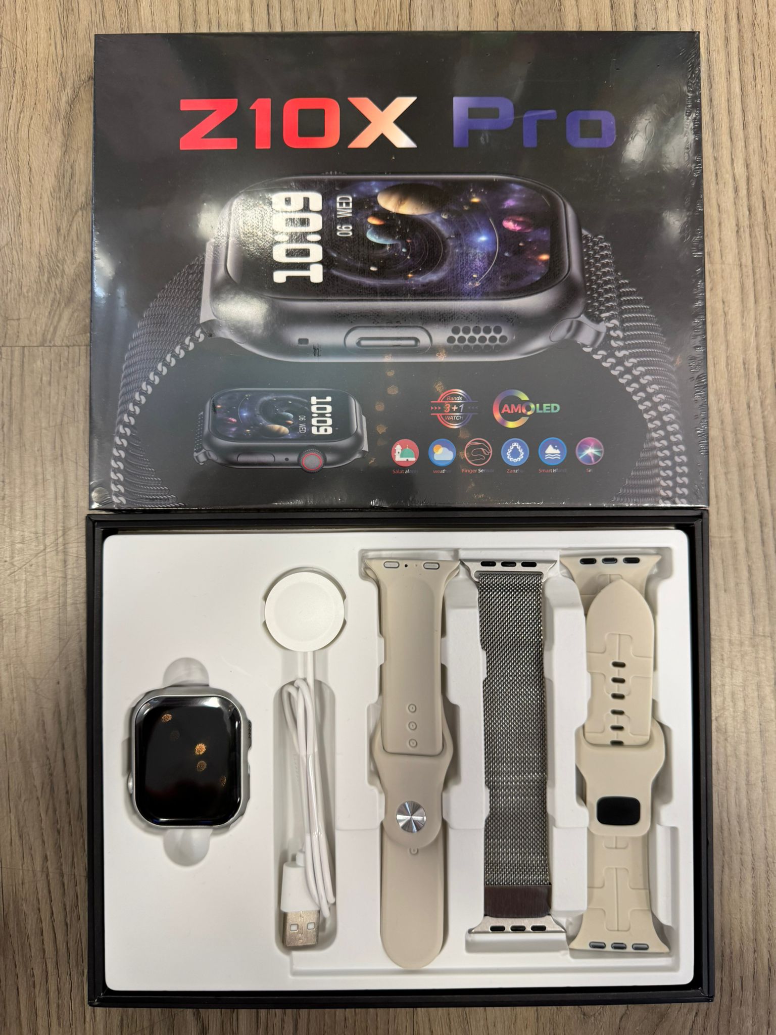 Smartwatch z10x Pro – Big Bazar da Sónia