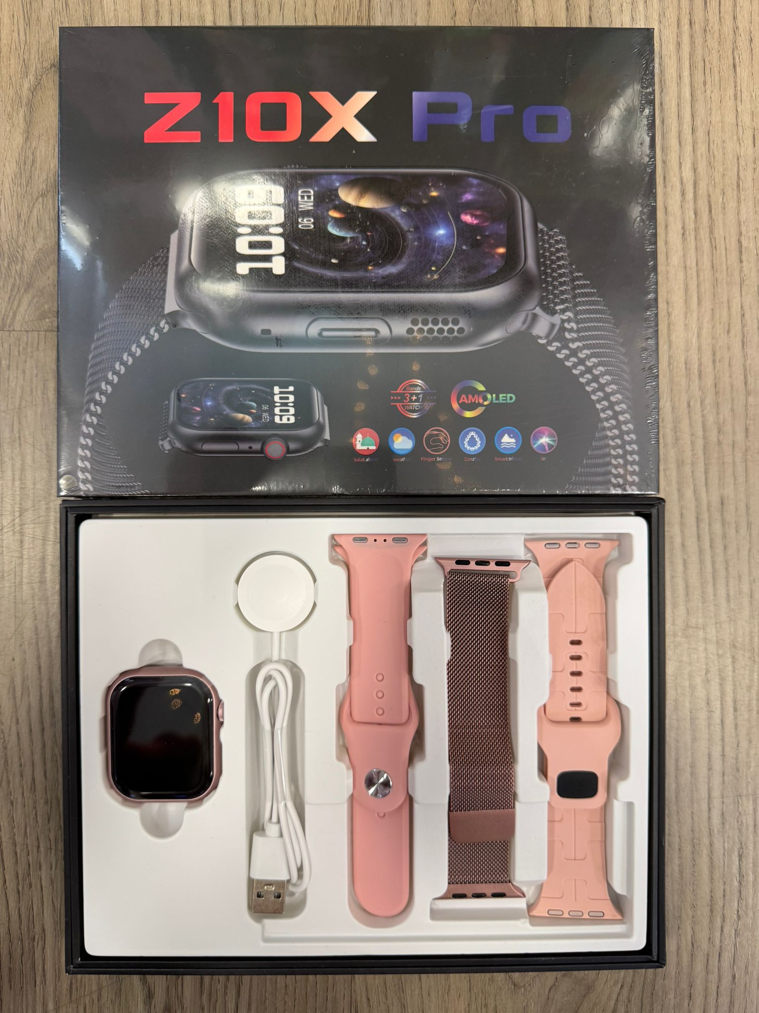 Smartwatch z10x Pro – Big Bazar da Sónia