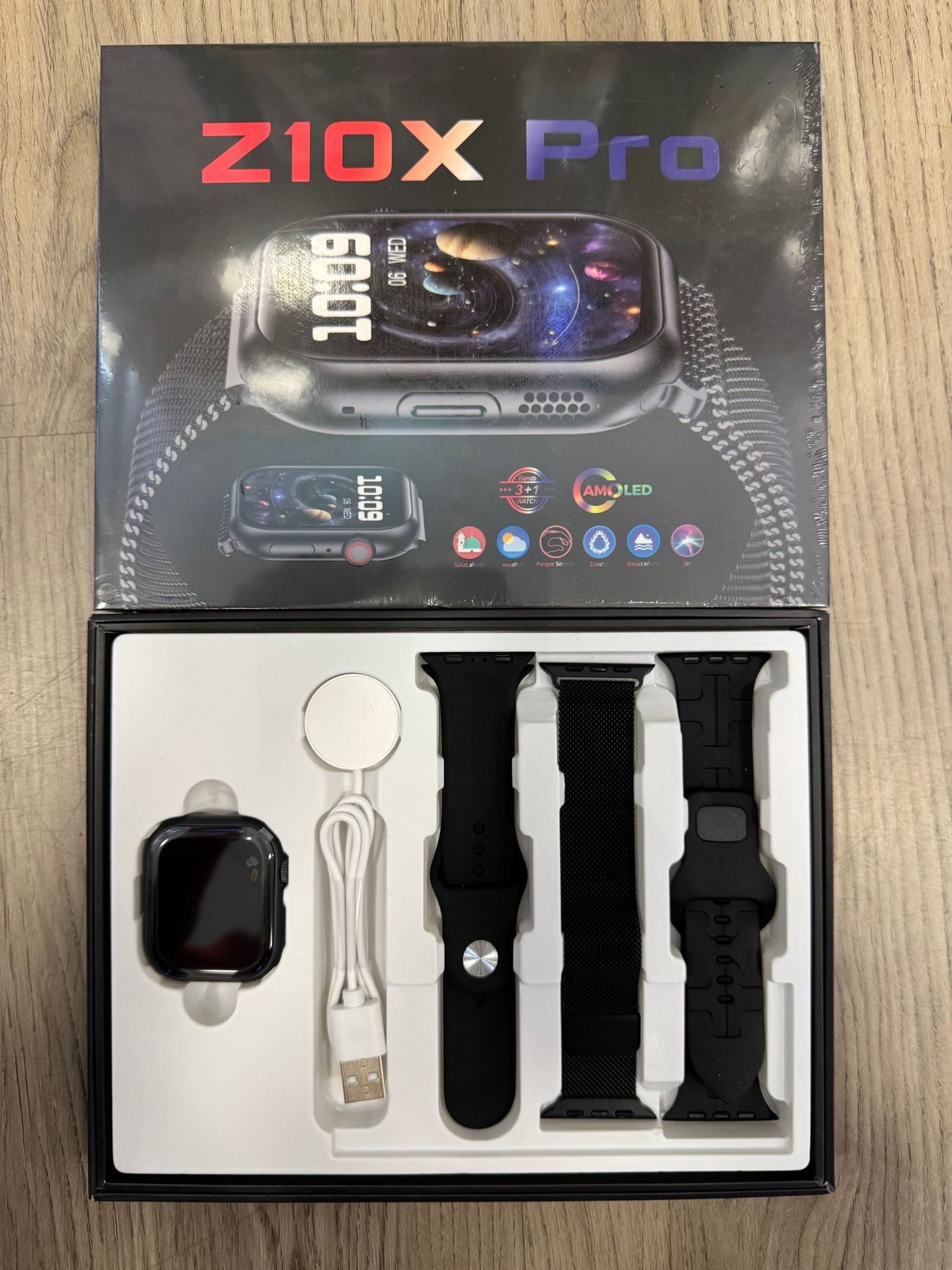 Smartwatch z10x Pro – Big Bazar da Sónia