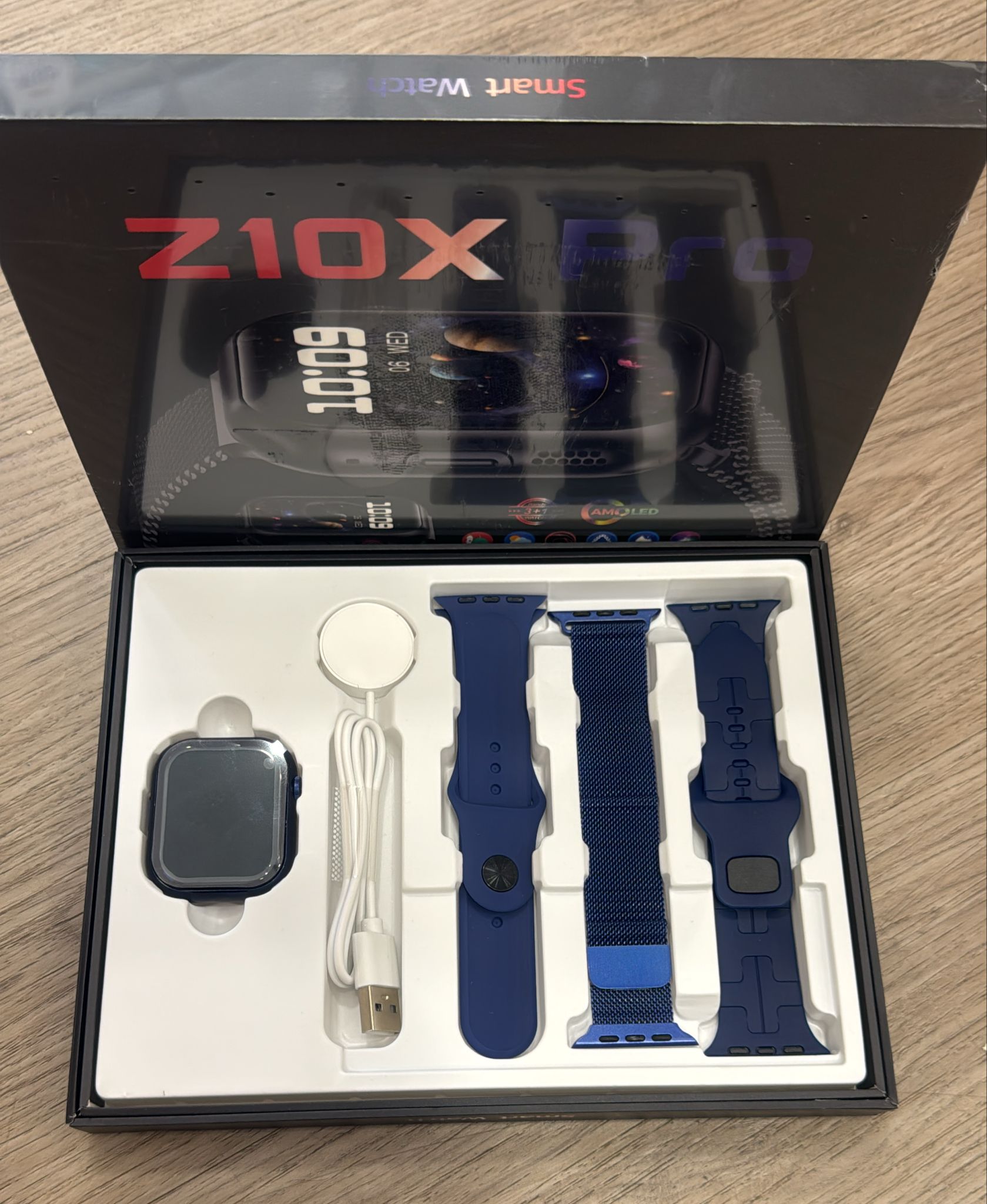 Smartwatch z10x Pro – Big Bazar da Sónia